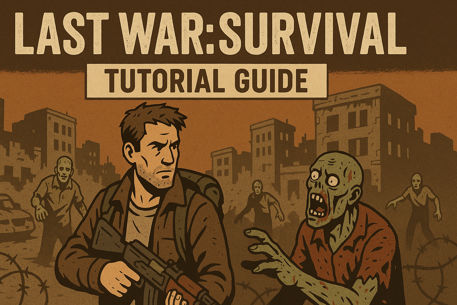 Last War overview of the best tips & tricks - lastwar-tutorial