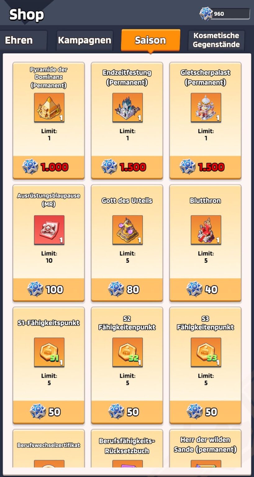 Last War Shops & Währungen im Überblick - lastwar-tutorial
