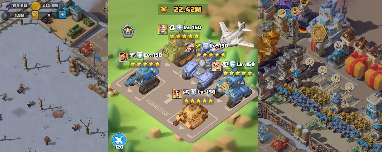 The perfect line-up & formation of the heroes - lastwar-tutorial