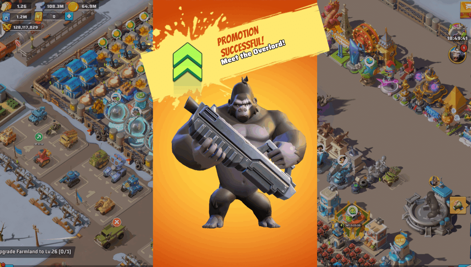 Overlord Gorilla Guide - Tips, Training & Unlocking - lastwar-tutorial