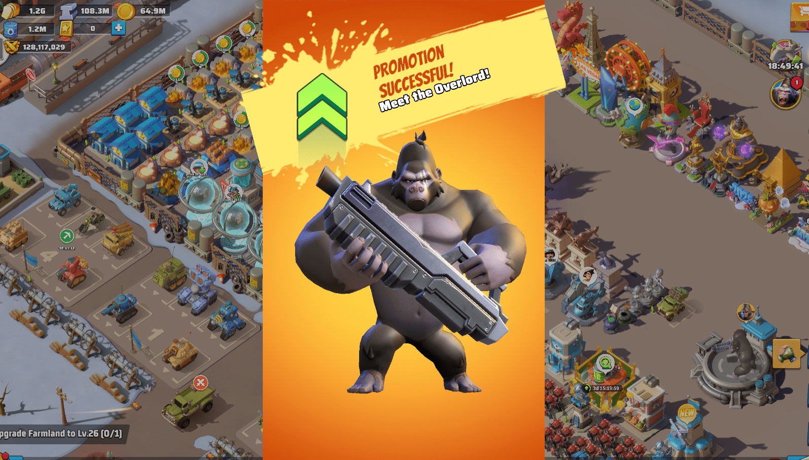 Overlord Gorilla Guide - Tips, Training & Unlocking - lastwar-tutorial